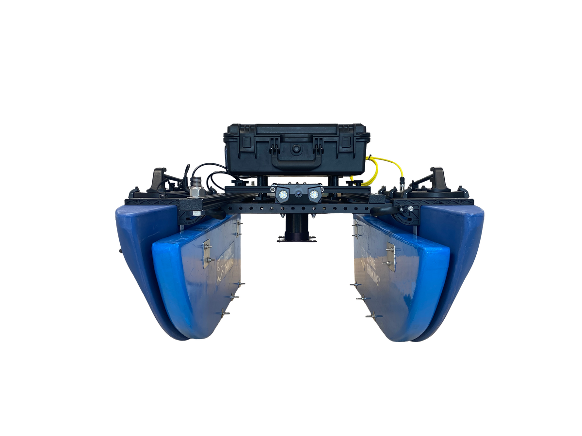 BlueBoat USV Powered by Marine Tensor™ for Autonomous Hydrographic Survey – Marine Thinking