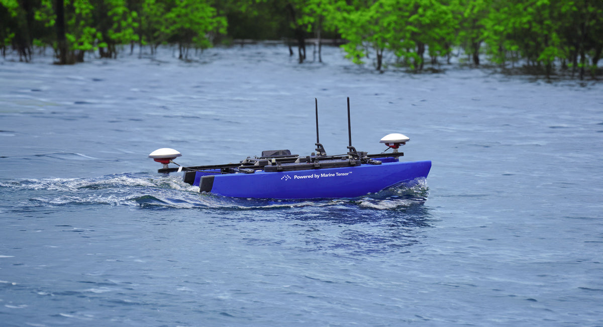 BlueBoat USV for Automated Hydrographic Survey | Blue Robotics – Marine ...