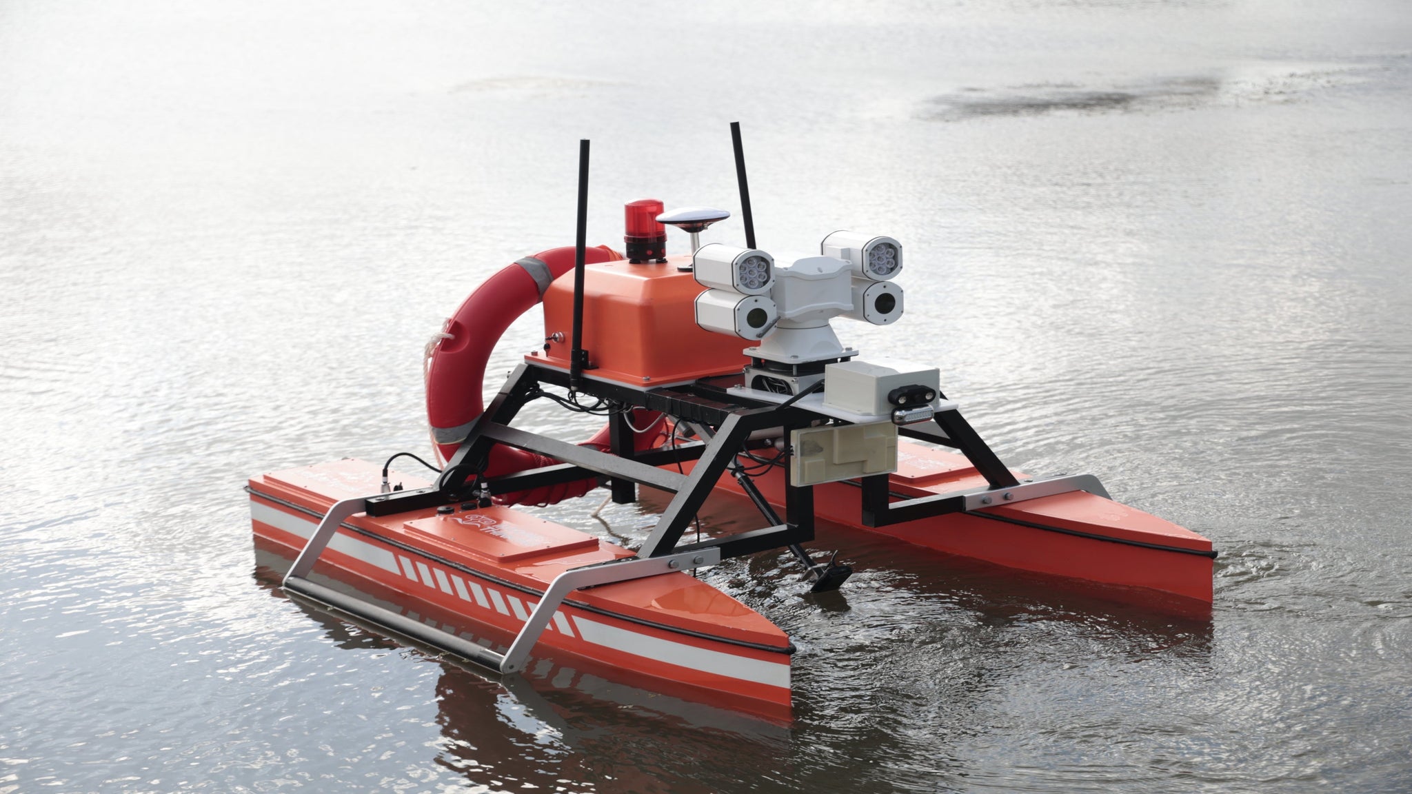 Marine Guardian™ USV – Marine Thinking