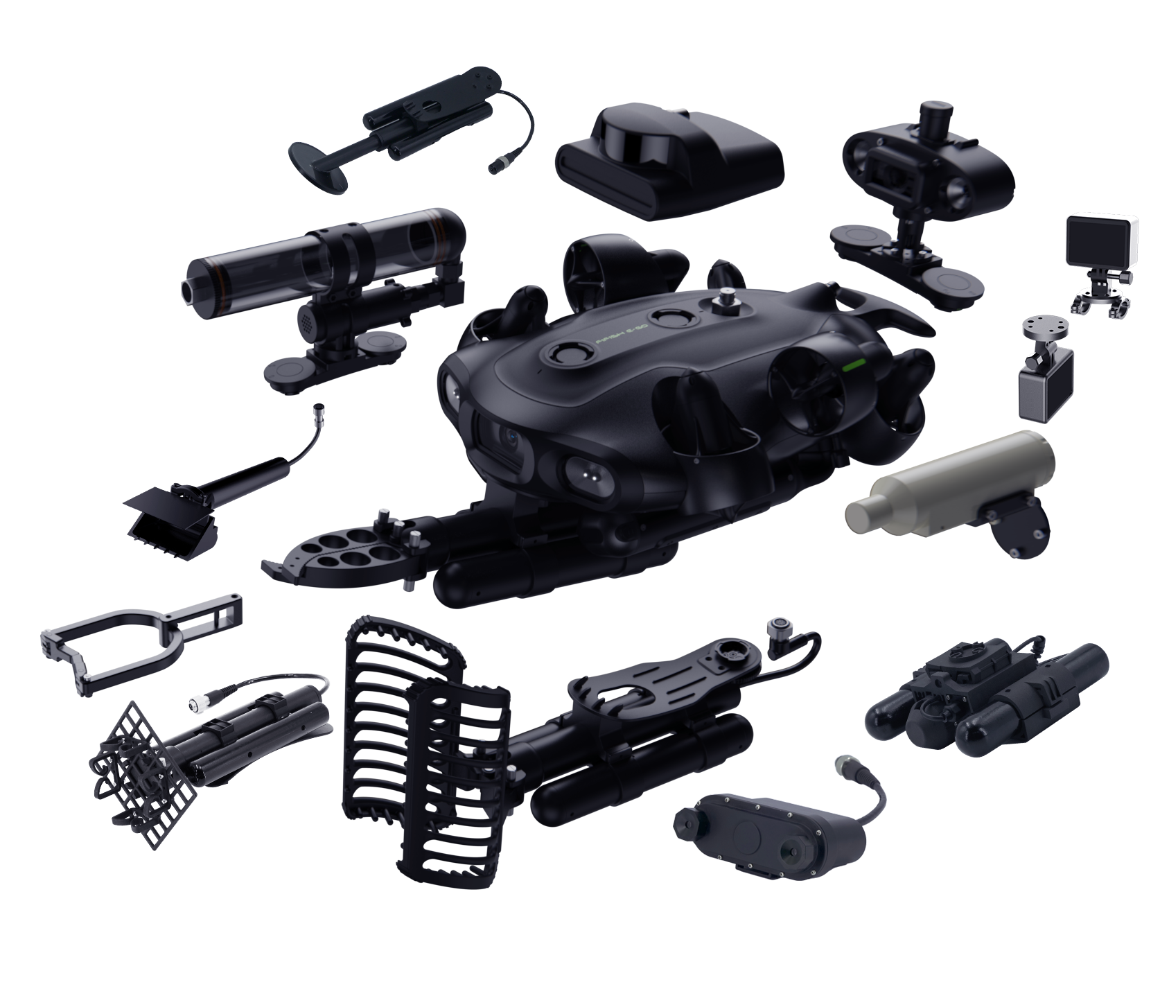 QYSEA FIFISH E-GO Underwater Robot – Marine Thinking