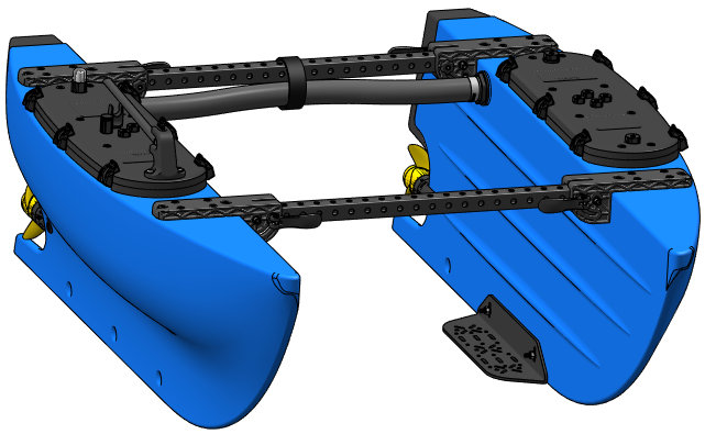 BlueBoat Payload Bracket – Marine Thinking