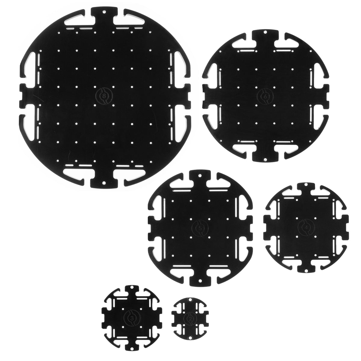 Watertight Enclosure Circular Tray for RAILS – Marine Thinking