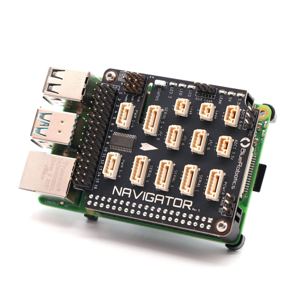 Navigator Flight Controller – Marine Thinking