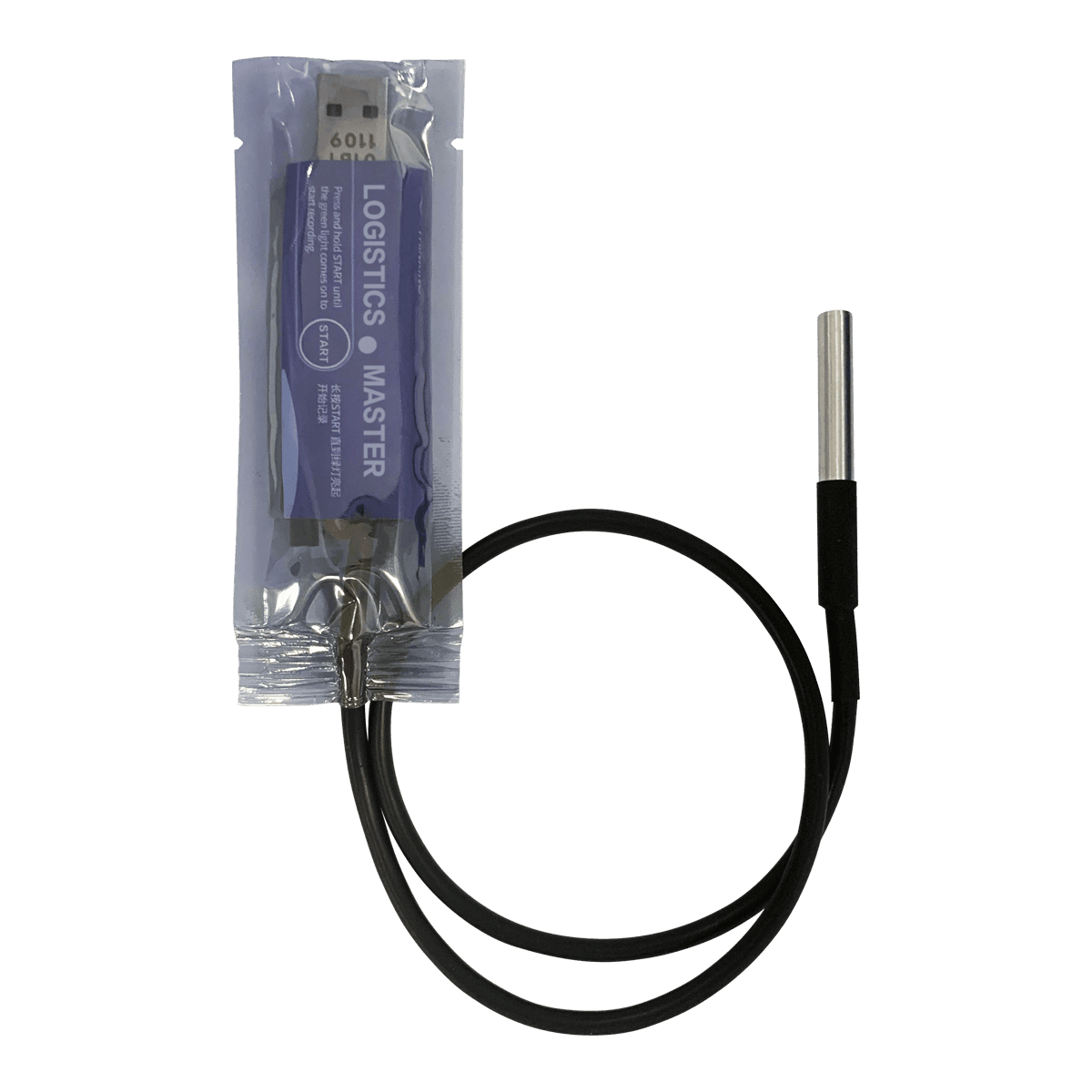 Logistics Master USB™ - Temperature and Vibration Tracker (10 units pe ...