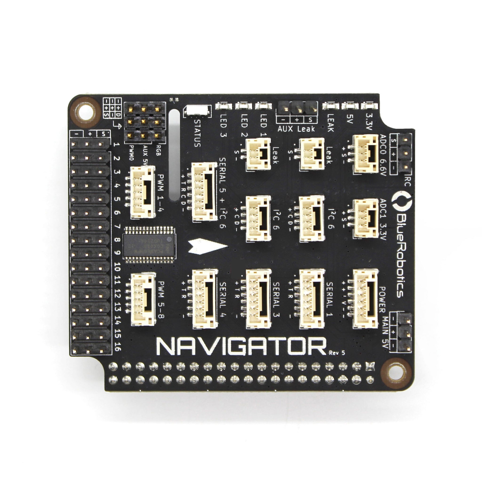Navigator Flight Controller – Marine Thinking