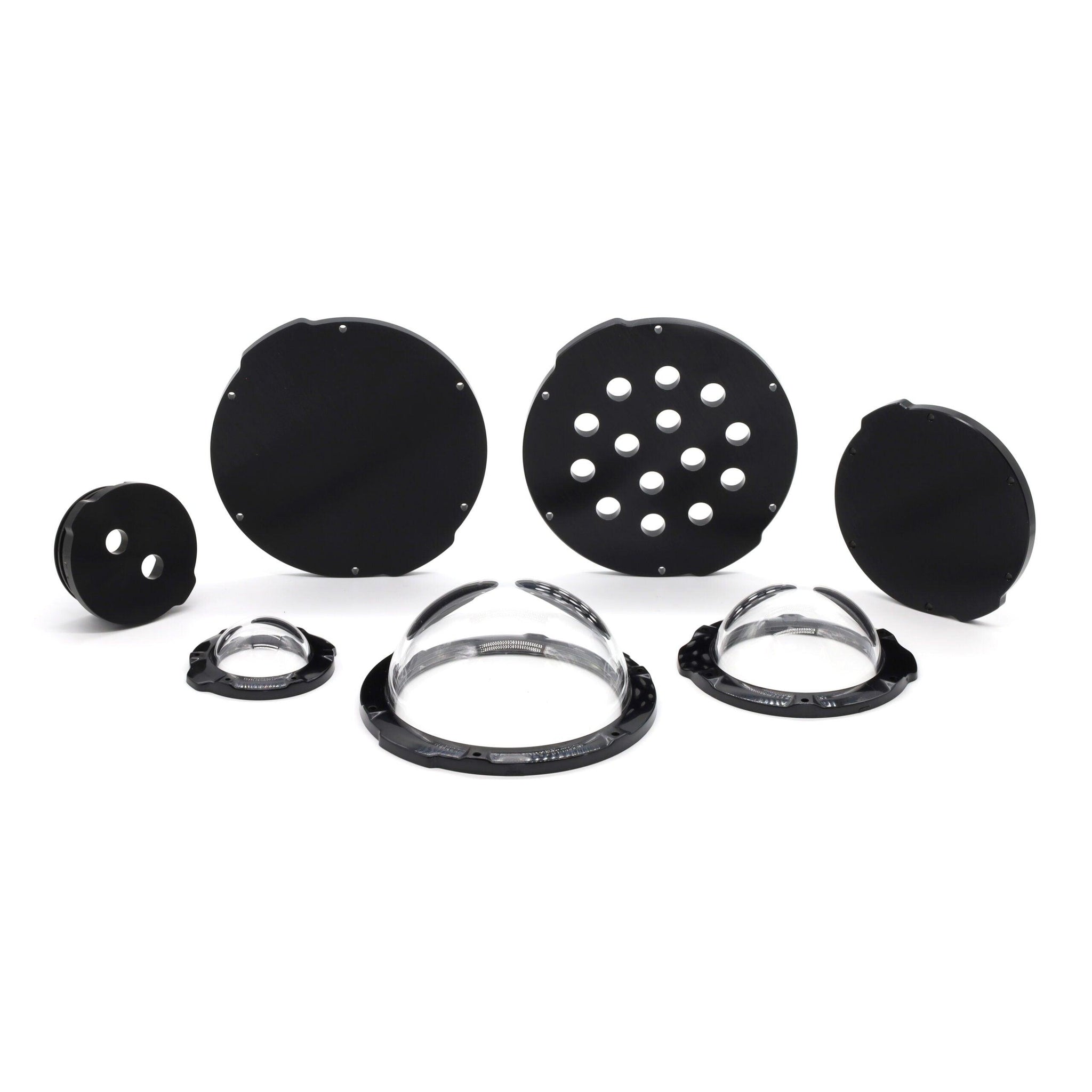 Watertight Enclosure End Caps, Domes, and Flange Caps (3'') – Marine ...